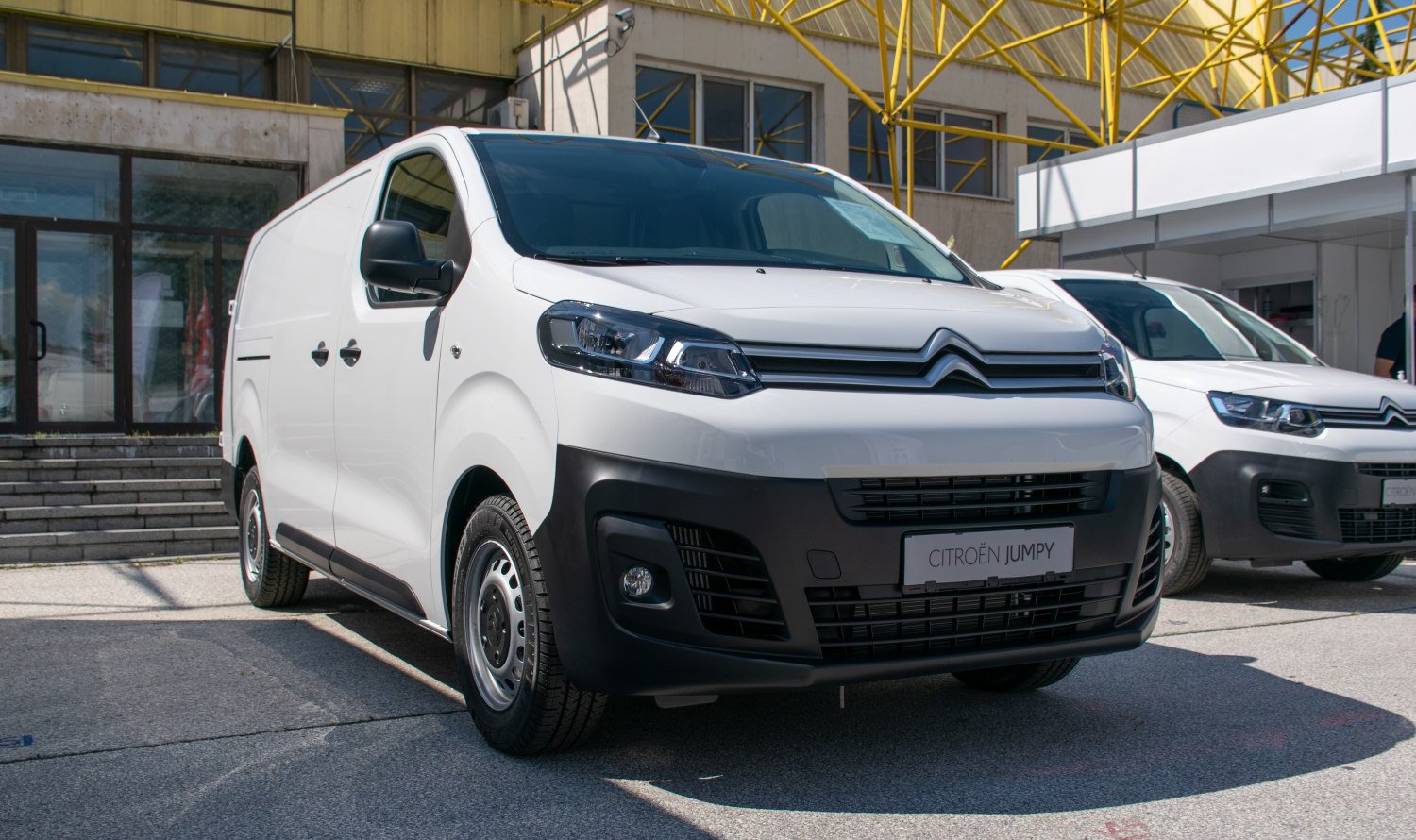 Citroen Jumpy technical specifications and fuel economy